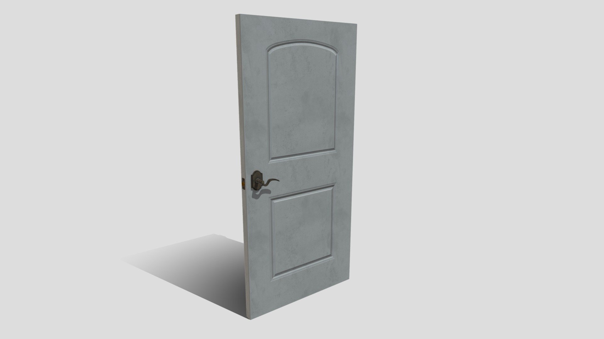 Generic-Door-01_LowPoly - 3D model by Mazrynth [c87a9aa] - Sketchfab