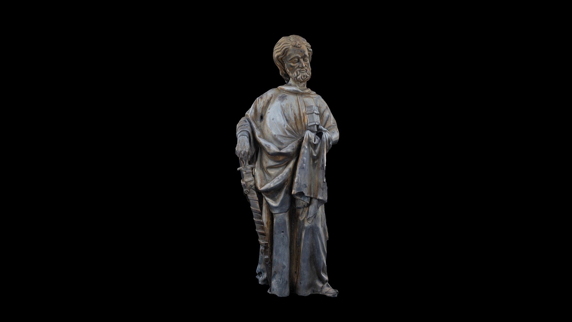 saint Jacques le Majeur, Nivelles - 3D model by Atelier de l'Imagier ...
