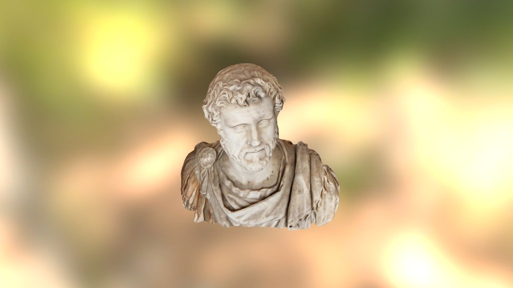 antoninus pius emperor - 3D model by dennisonb [c87b2bc] - Sketchfab
