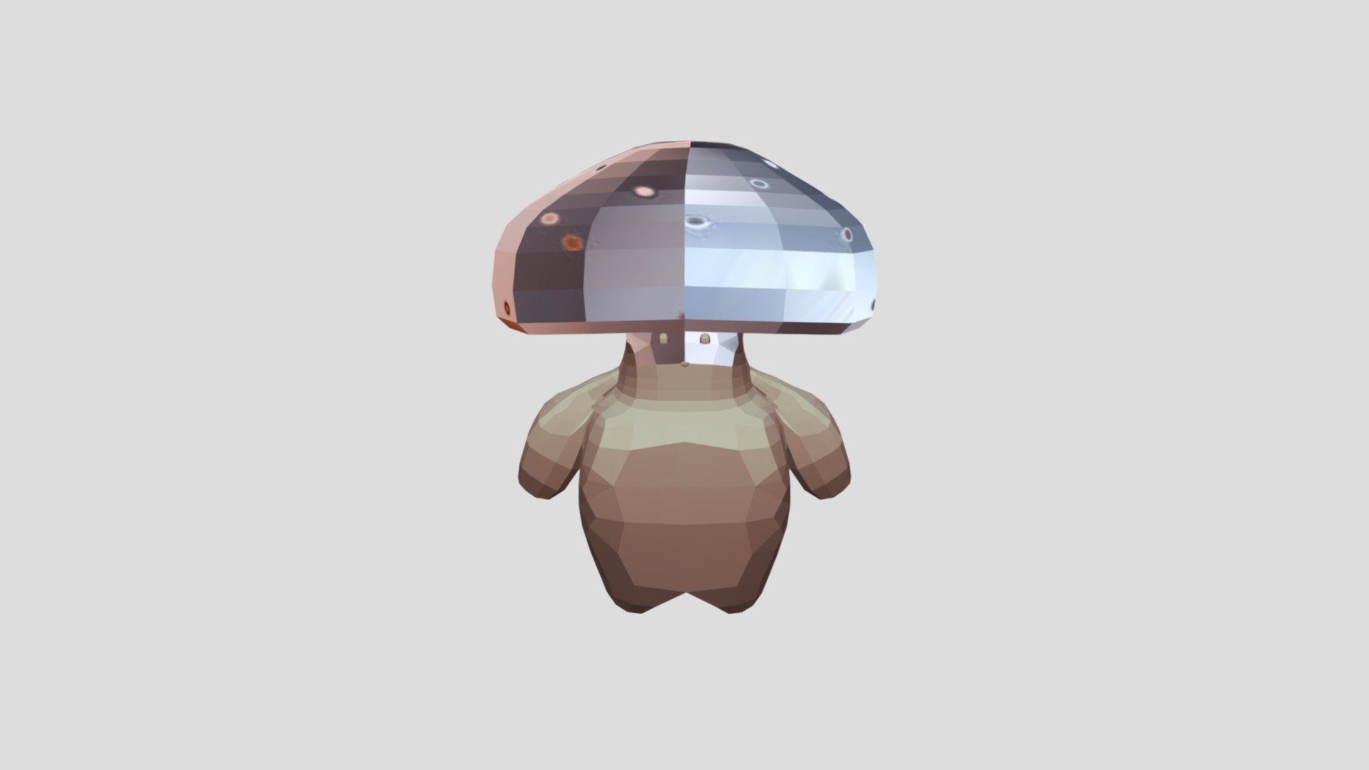 Cute Mushroom texture compulsory 2 - 3D model by Rom (@Romharel ...