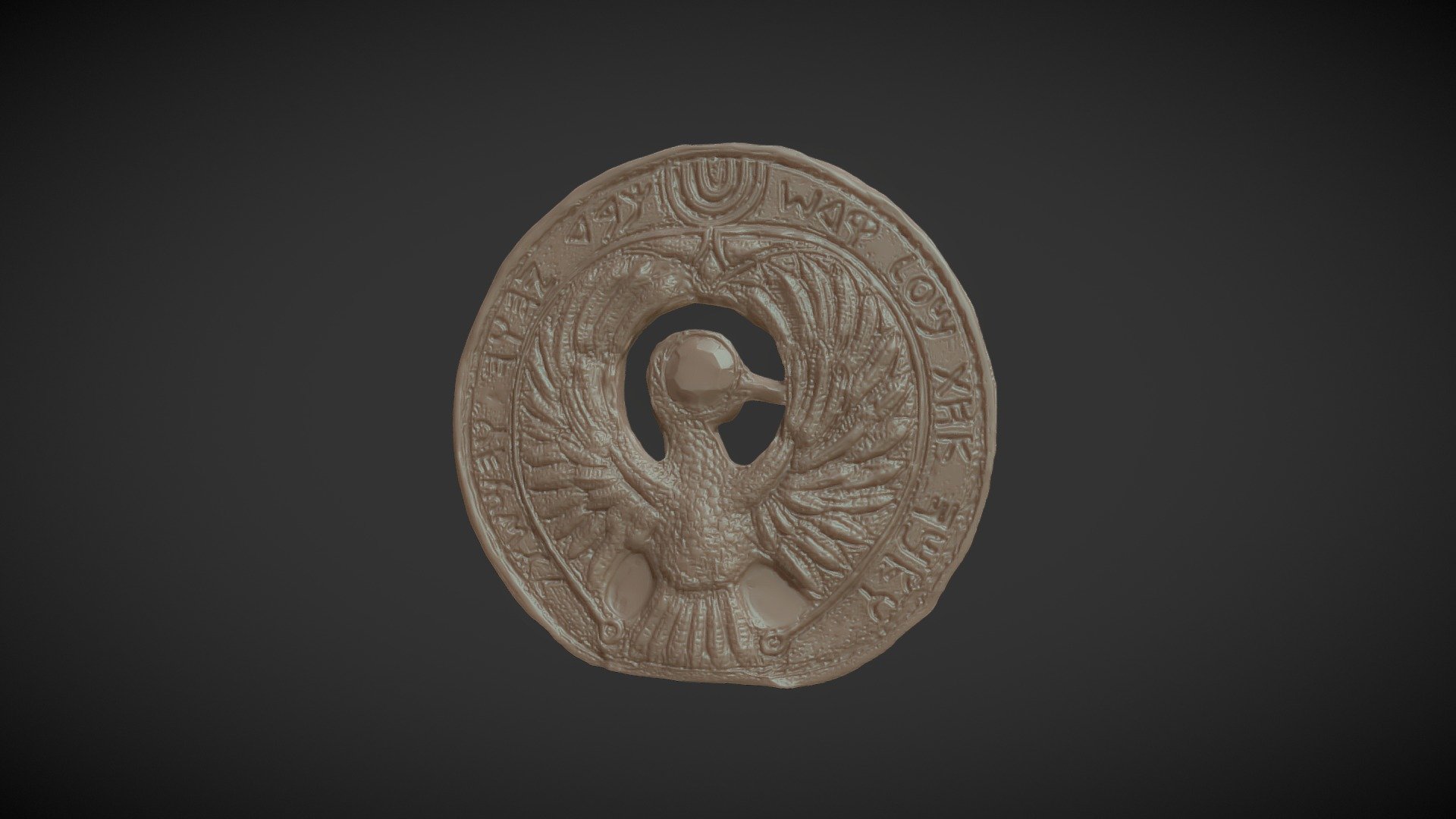 Sculpt January 2018 - Day 7 - 3D model by Maurice Meijer ...