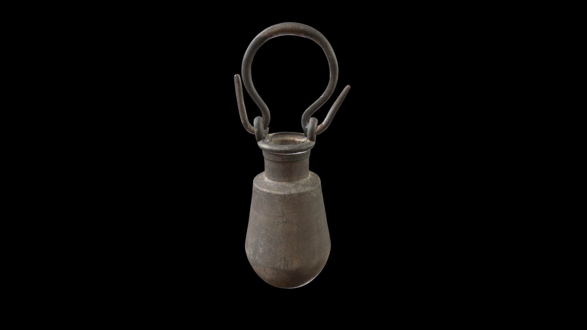 Bronze Jar - 3D model by Harvard Museum of the Ancient Near East ...