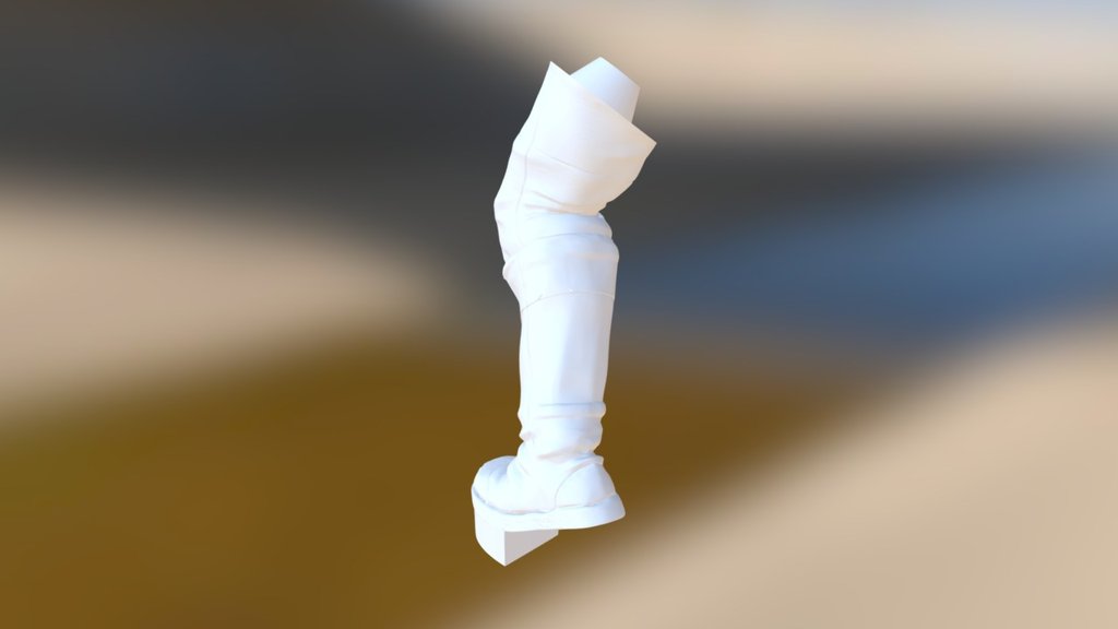 Left Leg - 3D model by jason@formwurx (@formwurx) [c87c871] - Sketchfab