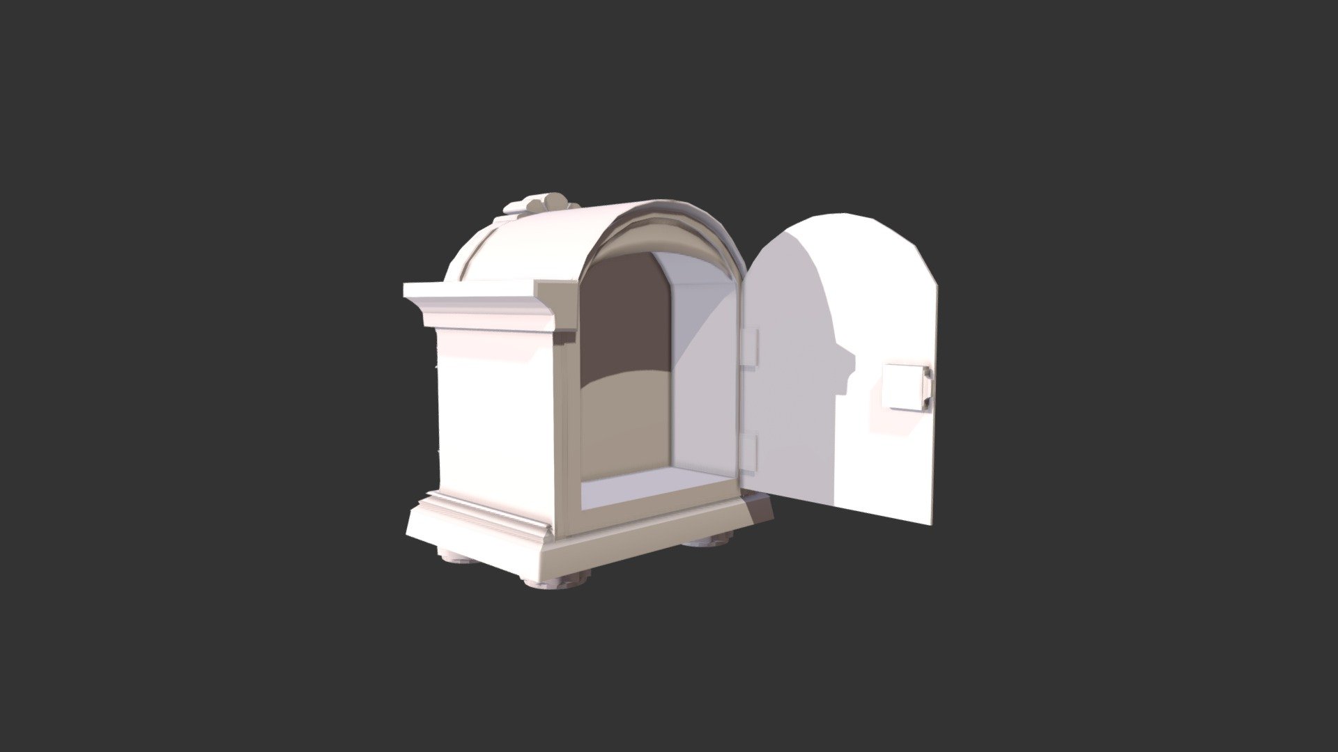 High Res Clock Open - 3D model by GauthierJoshua [c87cf7a] - Sketchfab