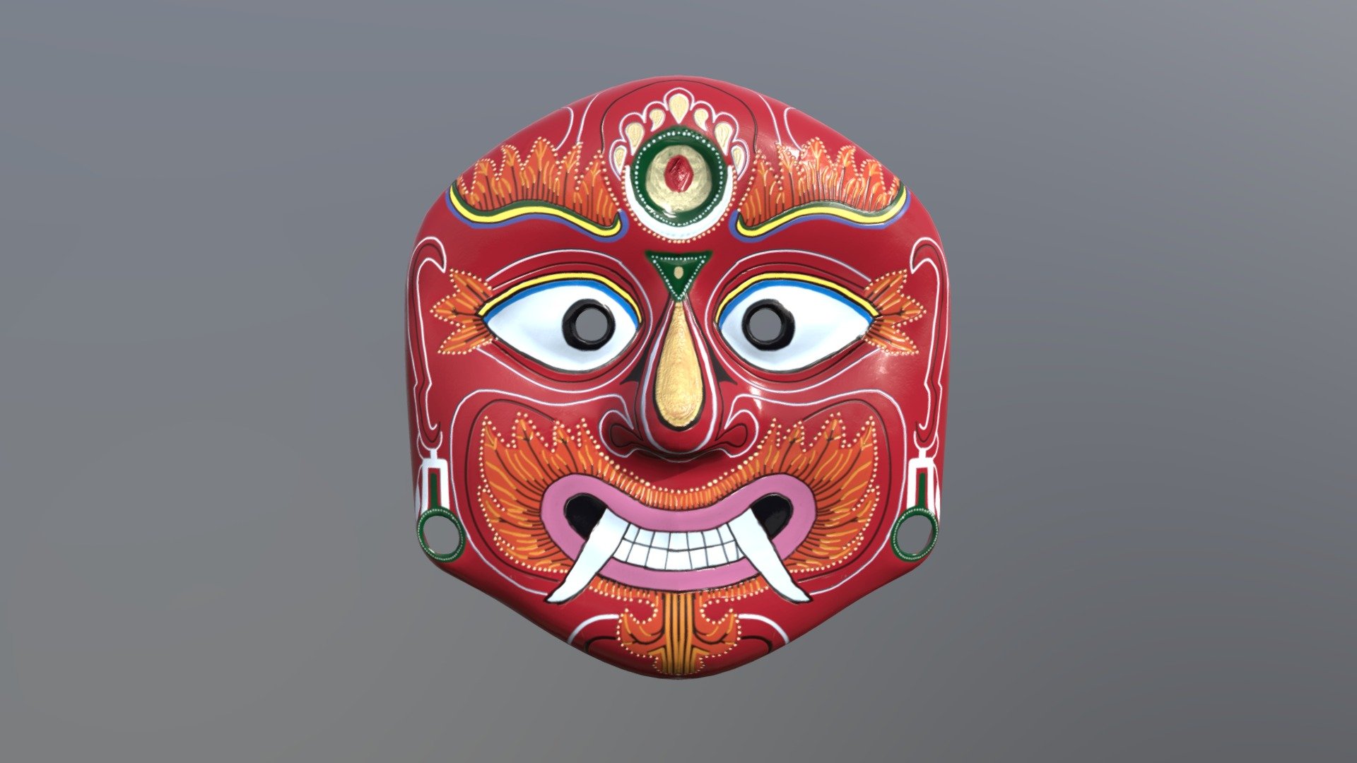 lakhey - 3D model by kabir4 [c87d12f] - Sketchfab