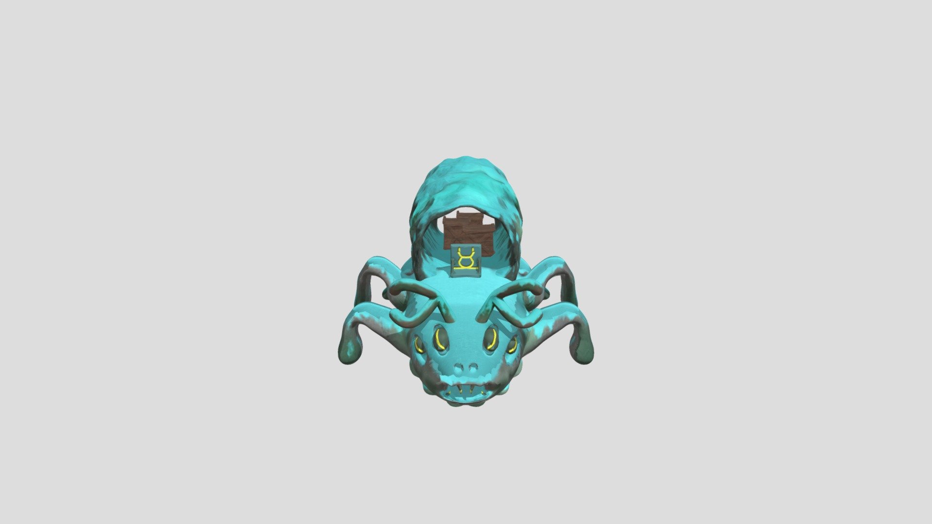 Spider-mite - 3D model by McCraeCobern [c87d5d3] - Sketchfab