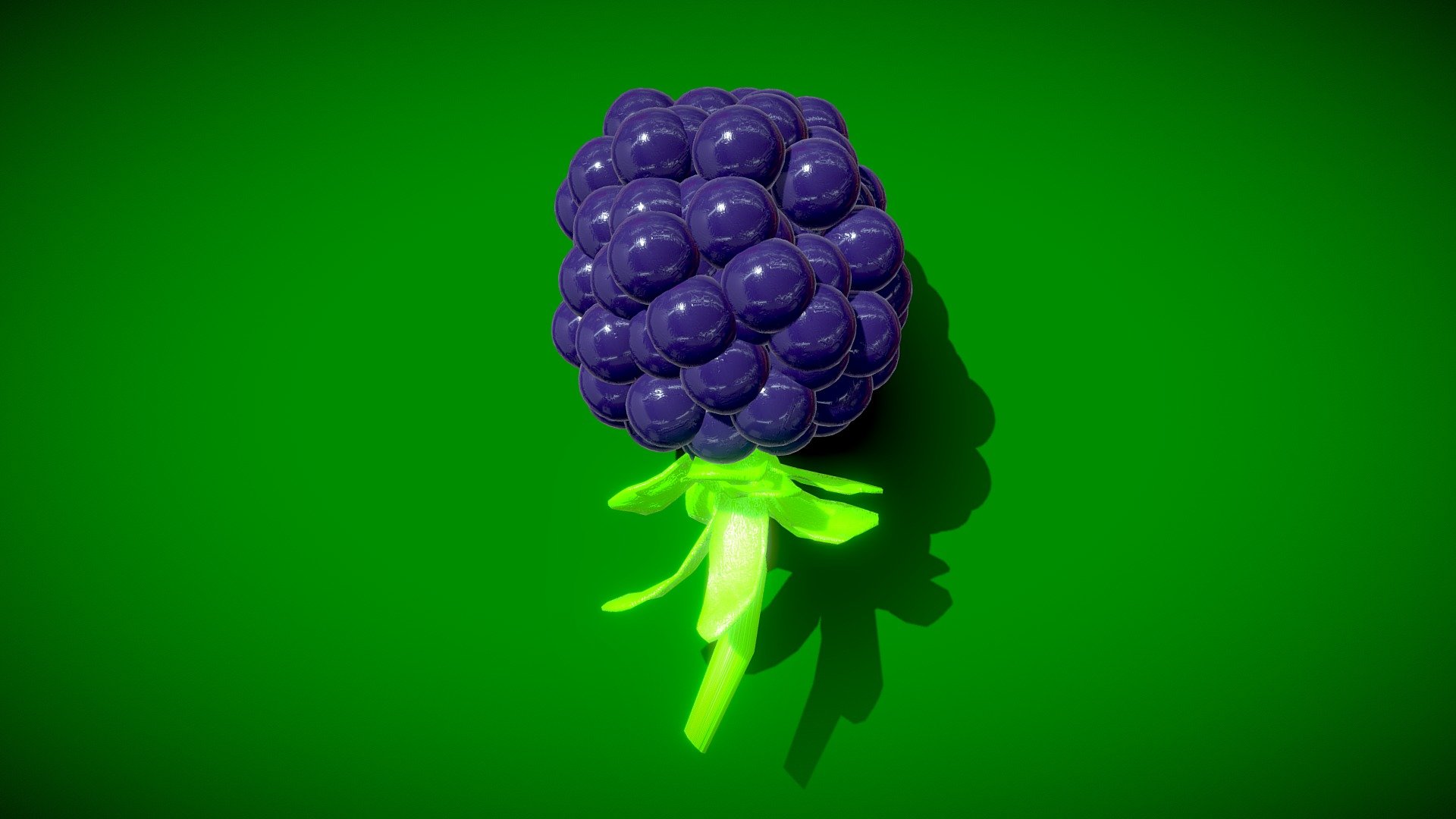 Blackberry - Download Free 3D model by rhcreations [c87d92a] - Sketchfab