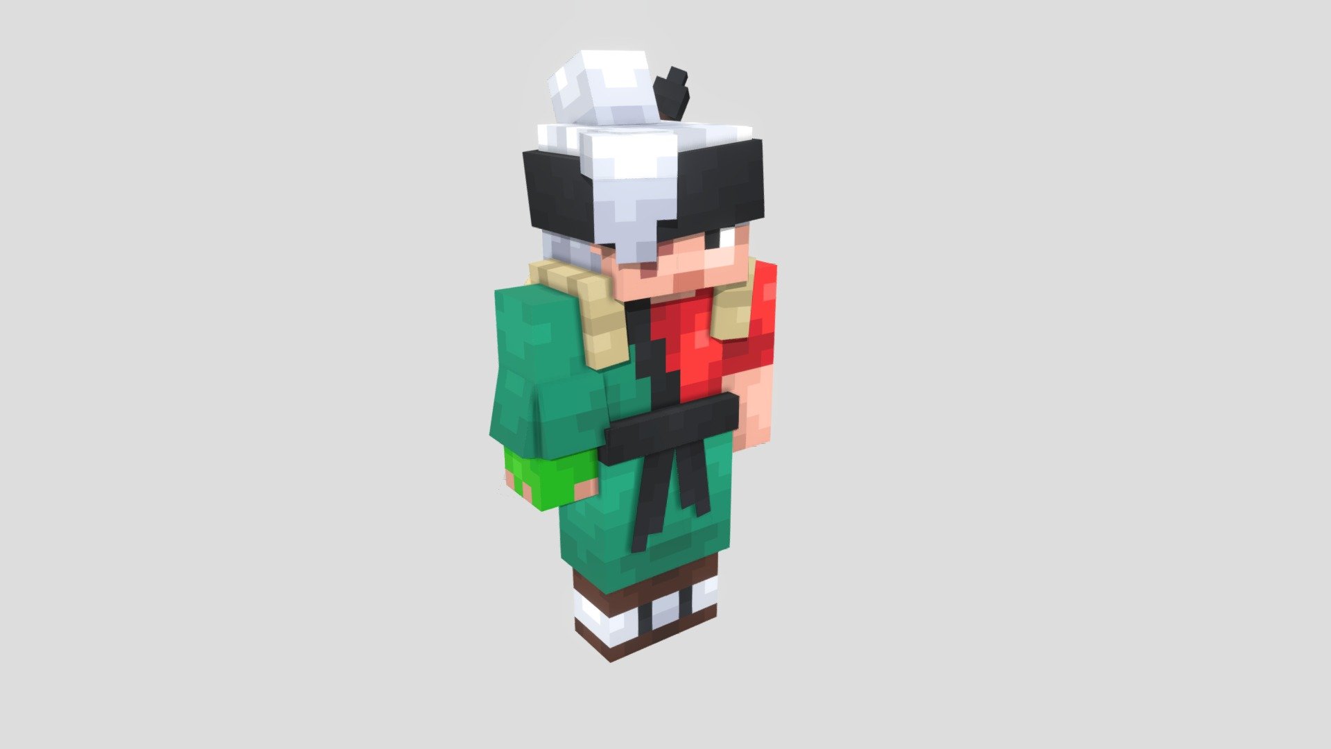 Kenji - 3D model by wannawoo (@wnnwoo) [c87dc4b] - Sketchfab