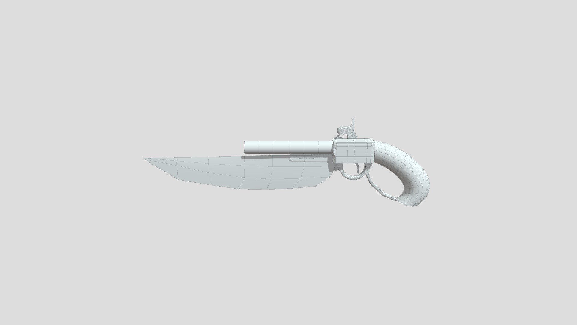Elgin Class Pistol Model Unwrapped - 3D model by kevnnotbacon [c87de16 ...