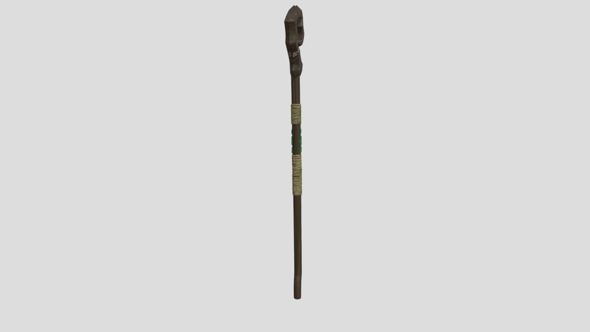 staff - Download Free 3D model by doha1211 [c87e182] - Sketchfab