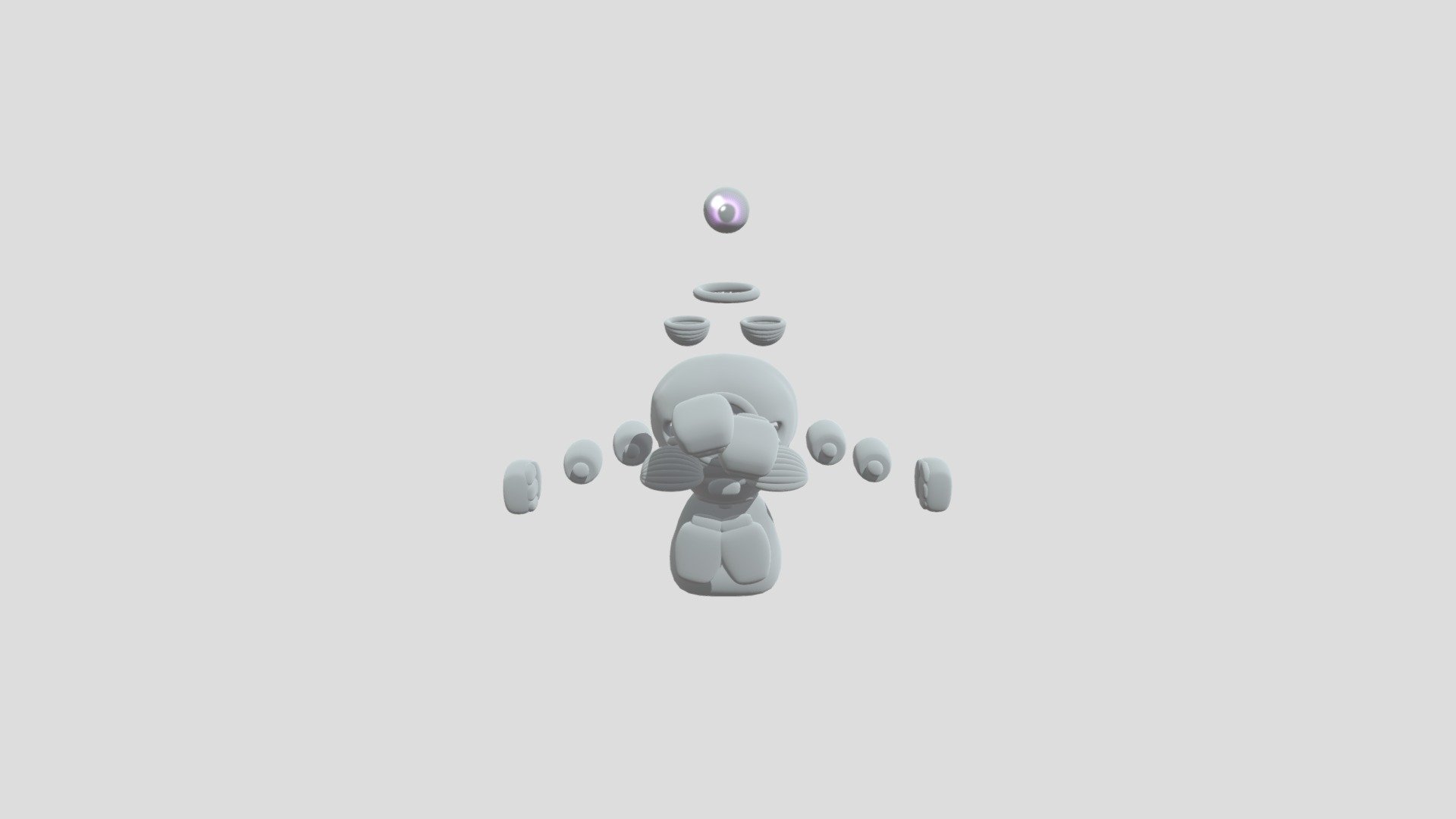 Bon Bon - 3D model by jamiegore0622 [c87e6de] - Sketchfab