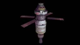Orion Spacecraft - Download Free 3D model by WISEMANmods [fb89e86 ...