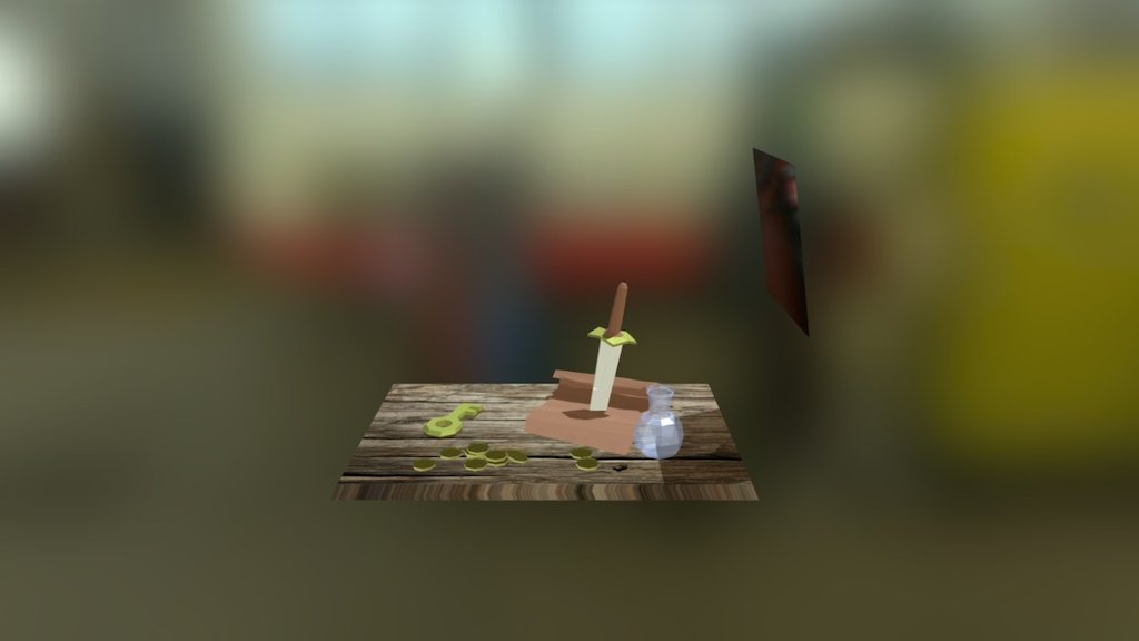 Adventure Table - 3D model by Illustrador [c87ee2c] - Sketchfab