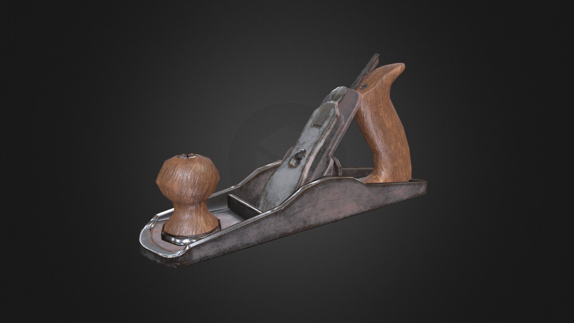 stanley wood planer - 3D model by remyg11 [c87ef73] - Sketchfab