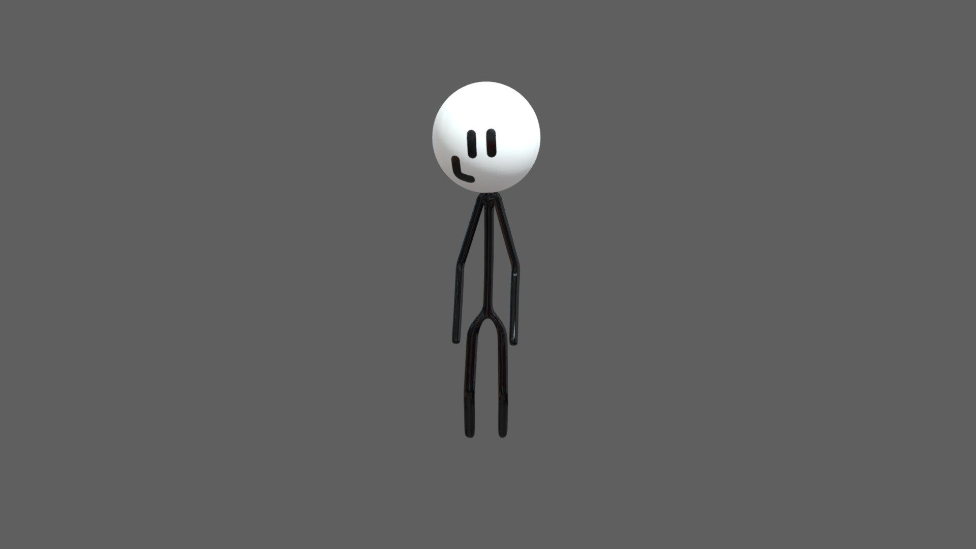 Stickman (Free to download) - Download Free 3D model by Quacky Games ...