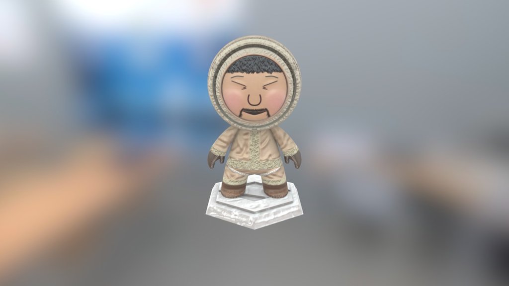 The Eskimo - 3D model by Ironviper3D [c87f324] - Sketchfab