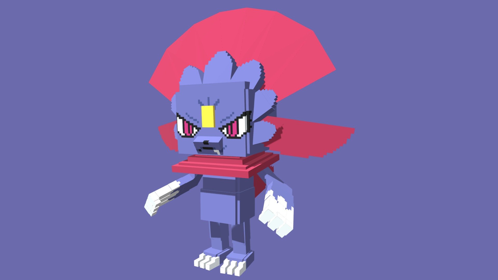 Weavile - 3D model by marioplumer71 [c87f5c6] - Sketchfab