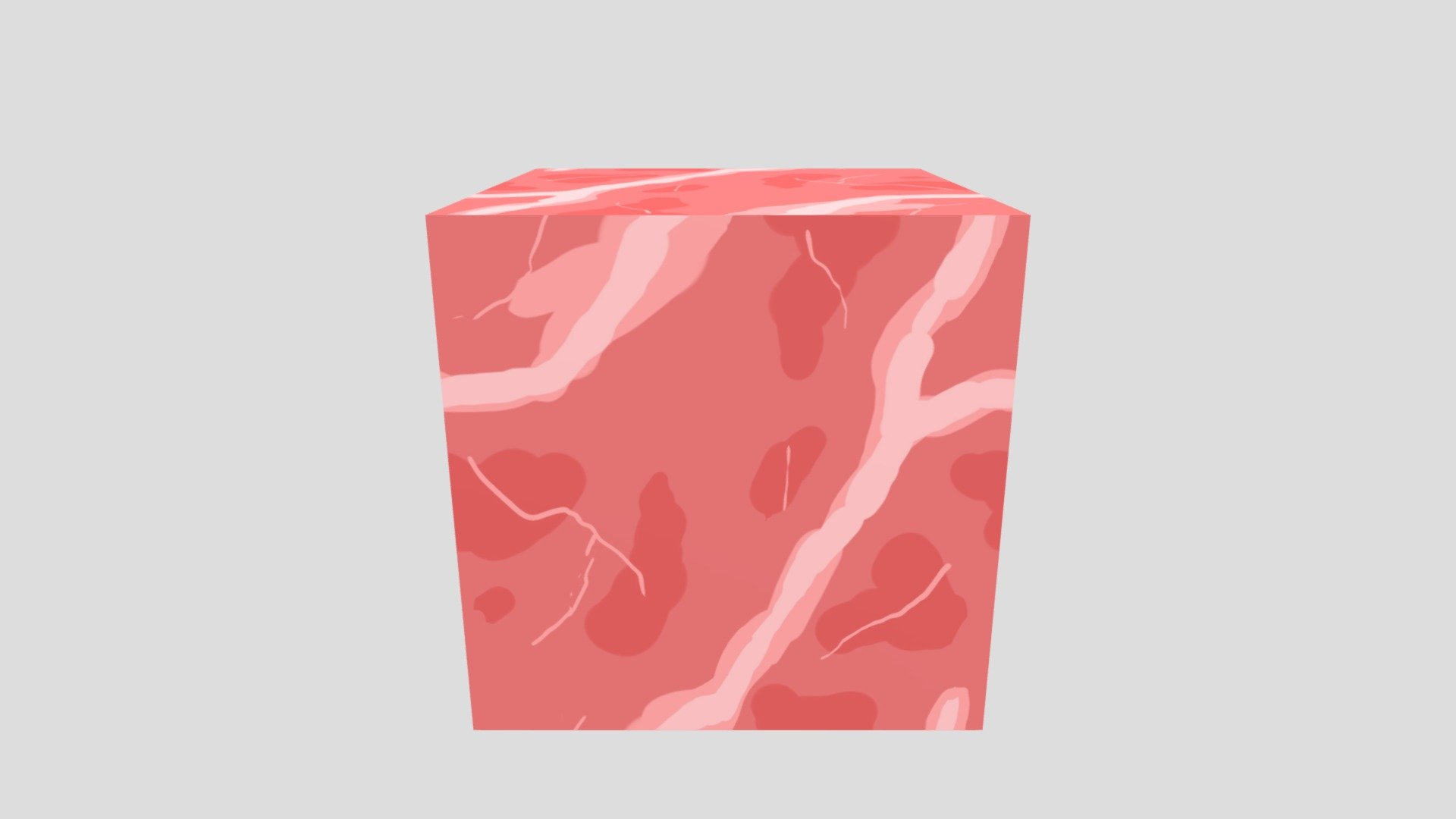 CursedMeatCube - 3D model by Kitteygru [c880096] - Sketchfab