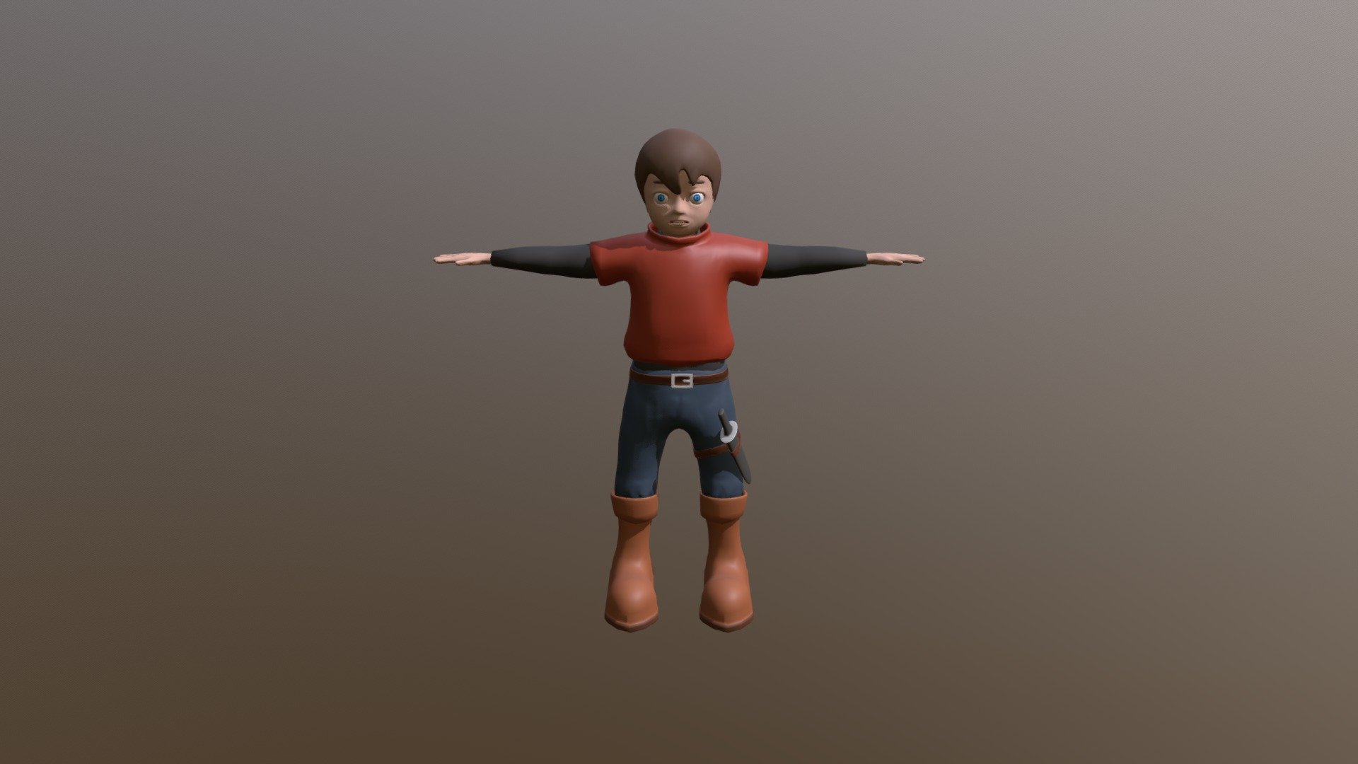 Adventurer - 3D model by Kuan-Ying Huang (@0m060h0) [c880336] - Sketchfab
