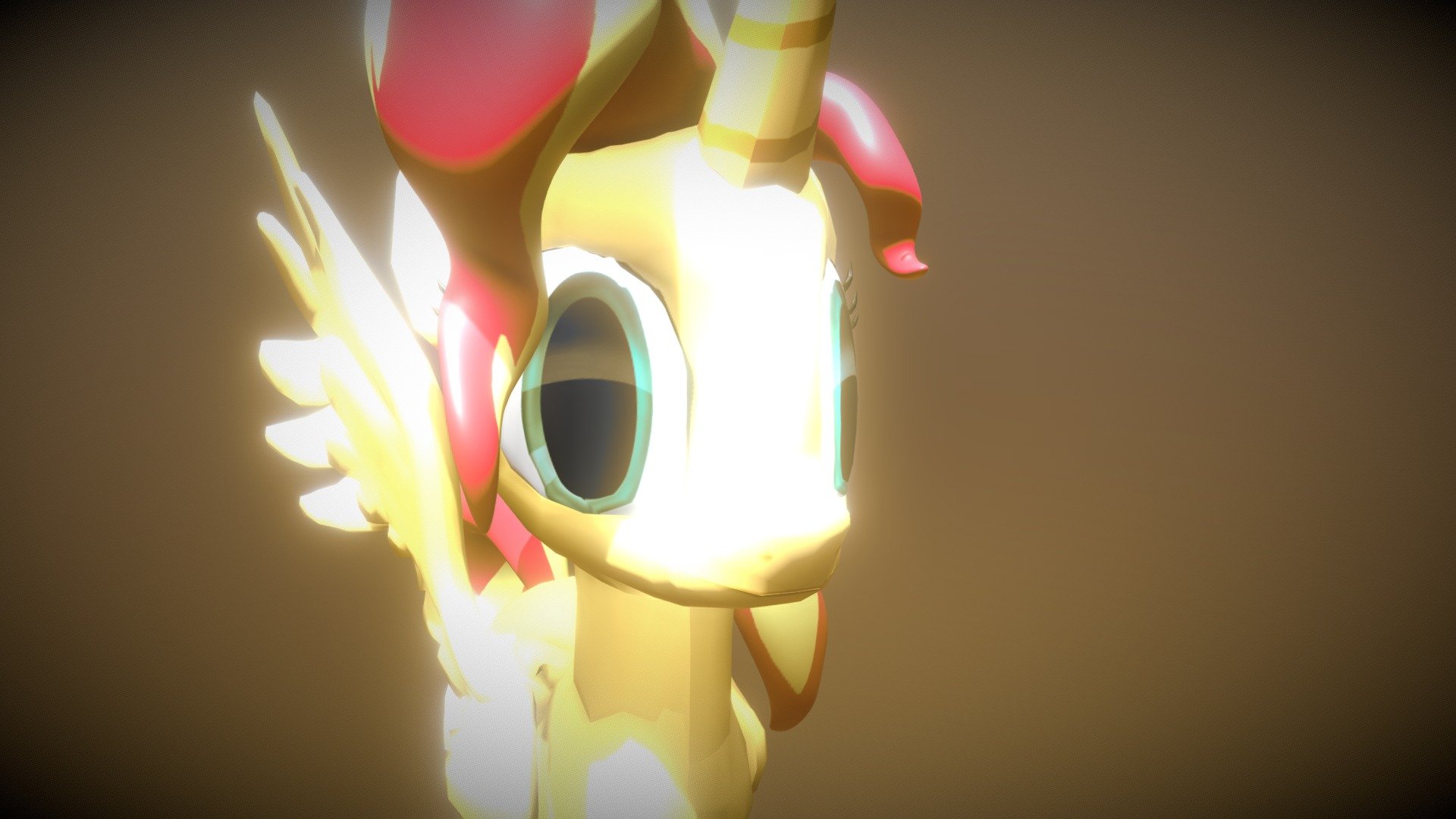 Sunset Shimmer (MLP) - Download Free 3D model by VV (@VV2006) [c880921 ...