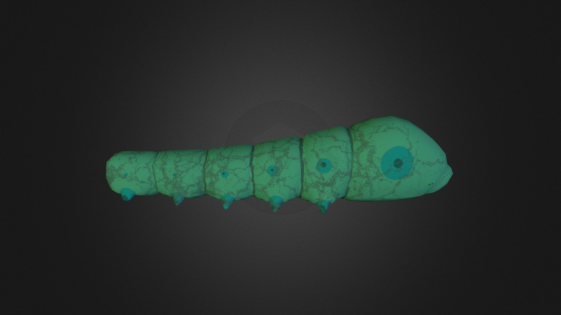 Bug - 3D model by carmennurinda [c880e10] - Sketchfab
