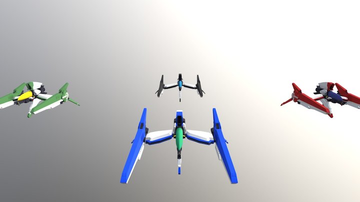 Thunder-force 3D models - Sketchfab
