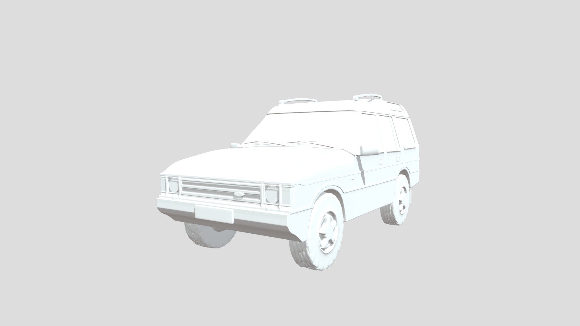 Land Rover Discovery 1 - 3D model by MercioDeComercio [c881227] - Sketchfab
