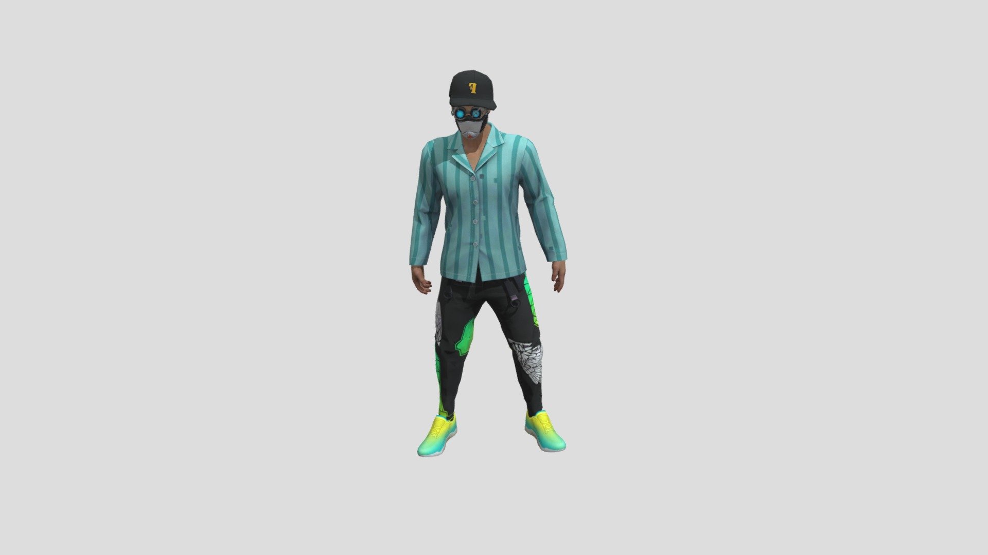 Hip Hop Dancing - 3D model by mdnaimulhasan092 [c881257] - Sketchfab
