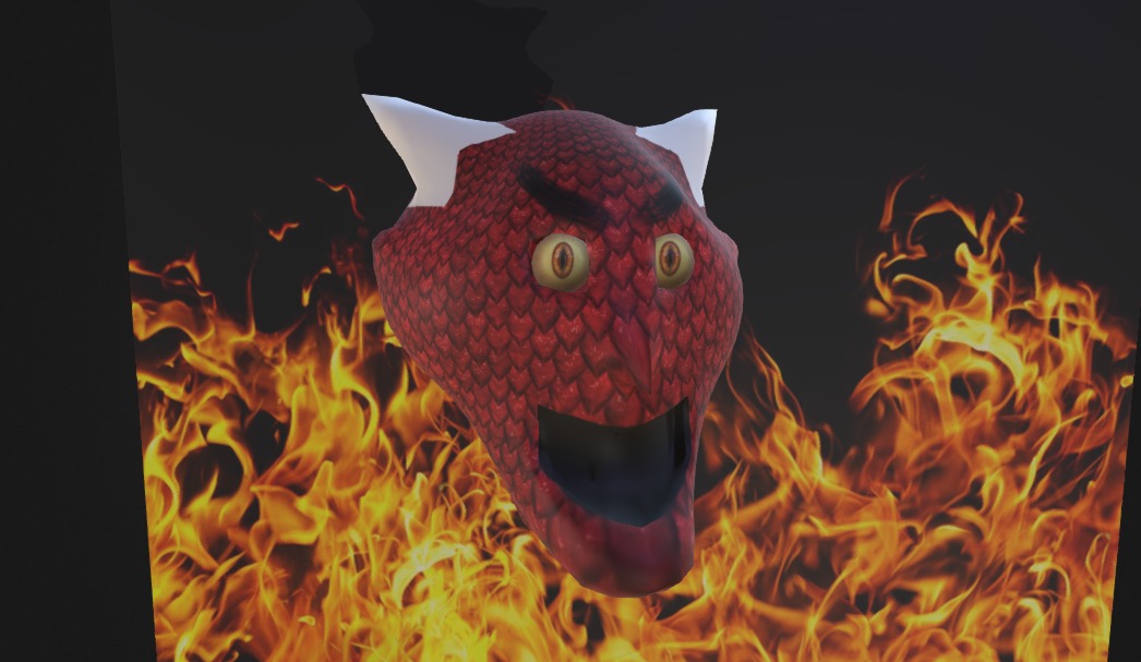 Tête de démon - 3D model by David_Gelez [c8814d3] - Sketchfab