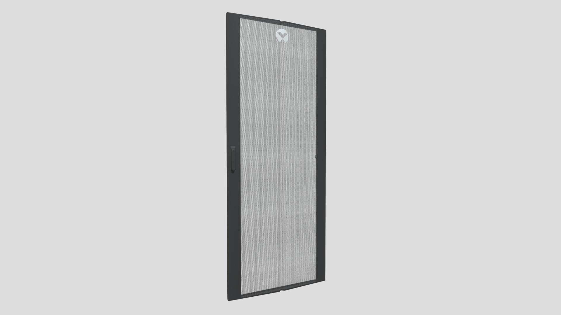 VR Front Panel 42Ux800 - 3D model by Vertiv [c8814e9] - Sketchfab