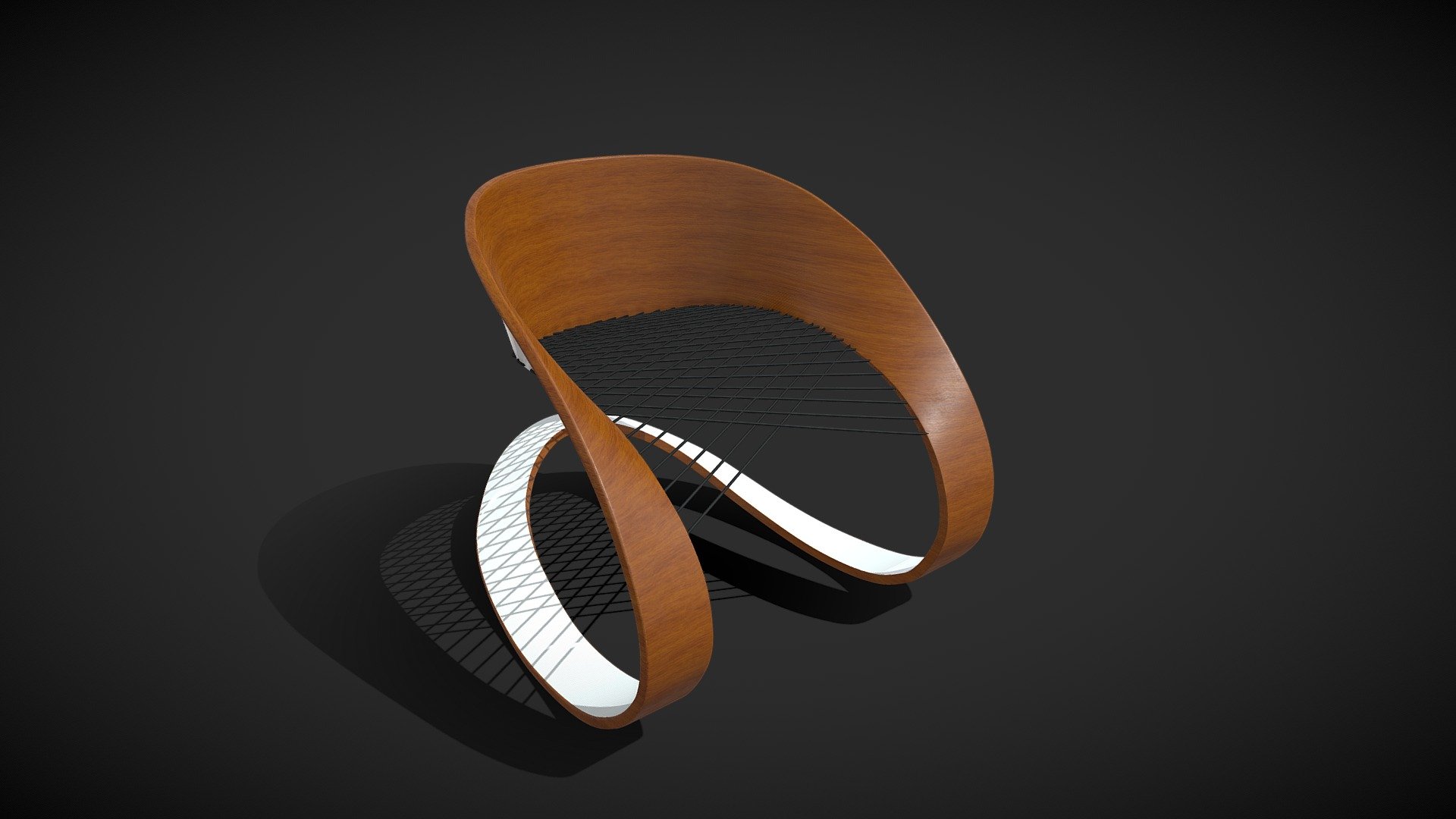 Sophisticated Smooth Chair - Download Free 3D model by Visthétique ...