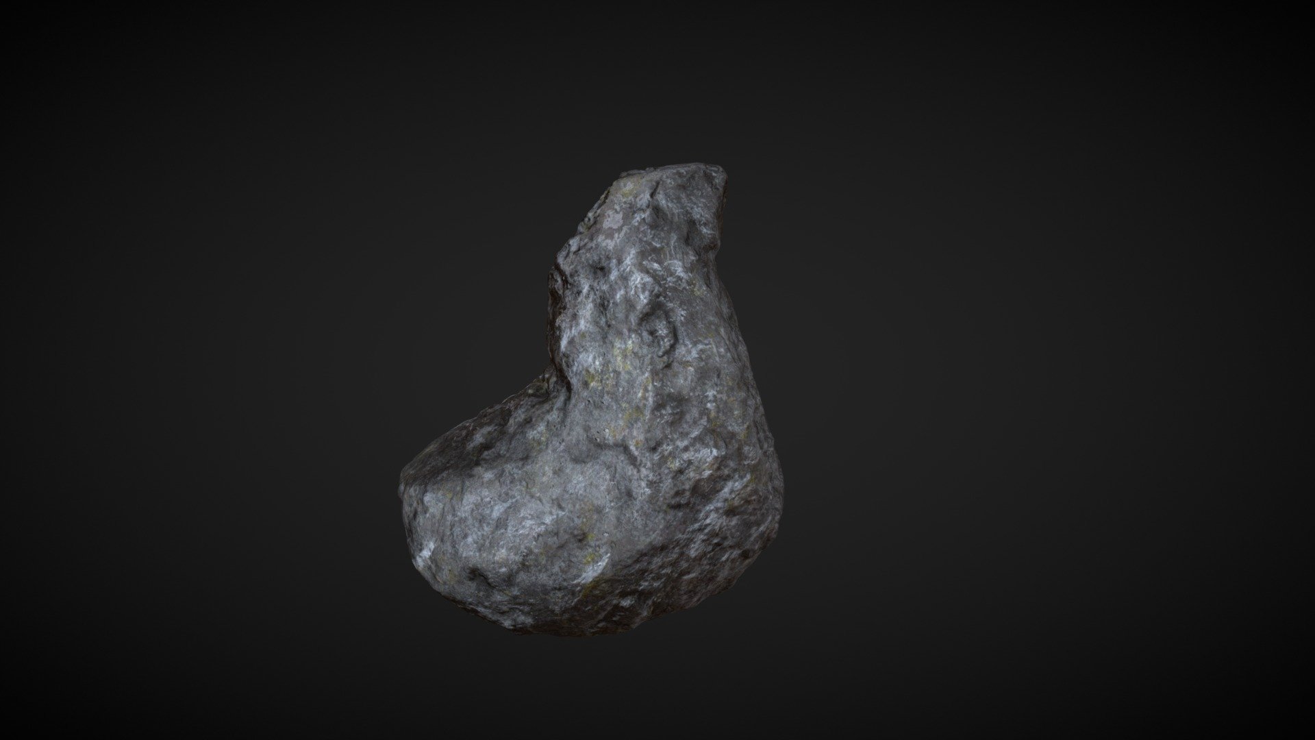 Medium Rock - 1 - 3D model by MagnaFauxe (@michaelgreene298) [c881c87 ...