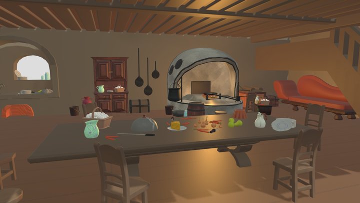 Howls-moving-castle 3D models - Sketchfab