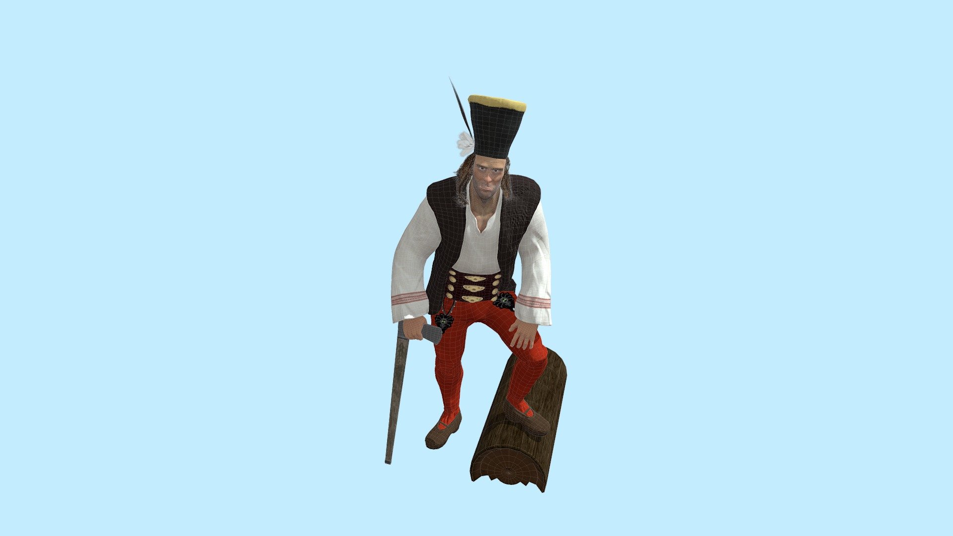 Janosik by Aga Malina (agaraspberry) - 3D model by Aga Malina ...