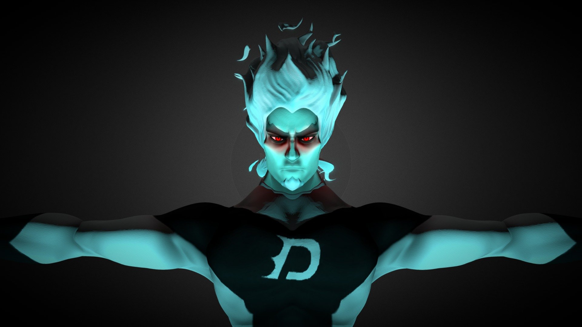 Dark Danny T Pose Sculpt - Download Free 3D model by ALA ...