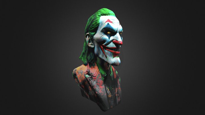 Joker 3D models - Sketchfab