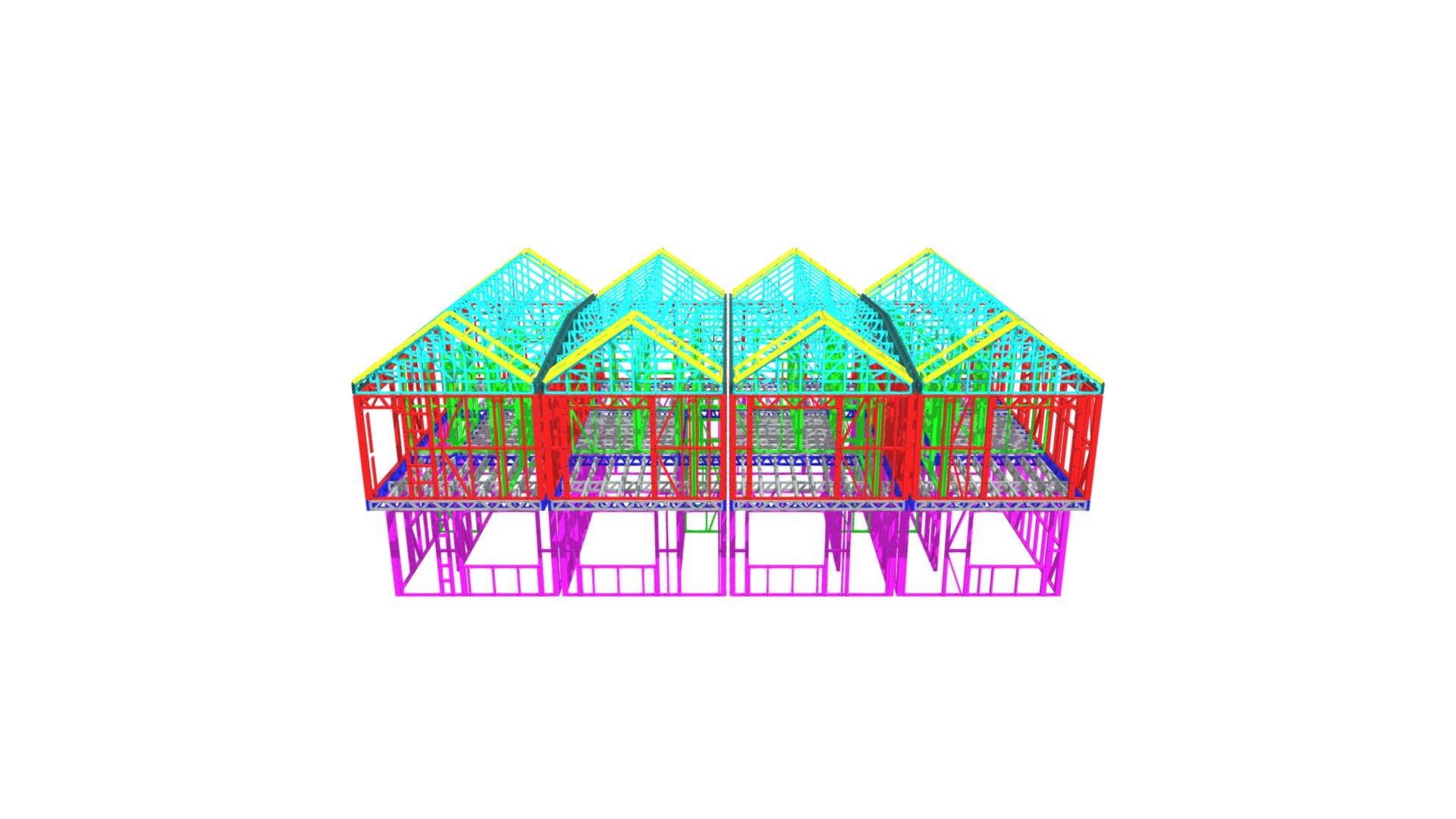 121 Pacific Heights - Block A - Download Free 3D model by Steel Frame ...
