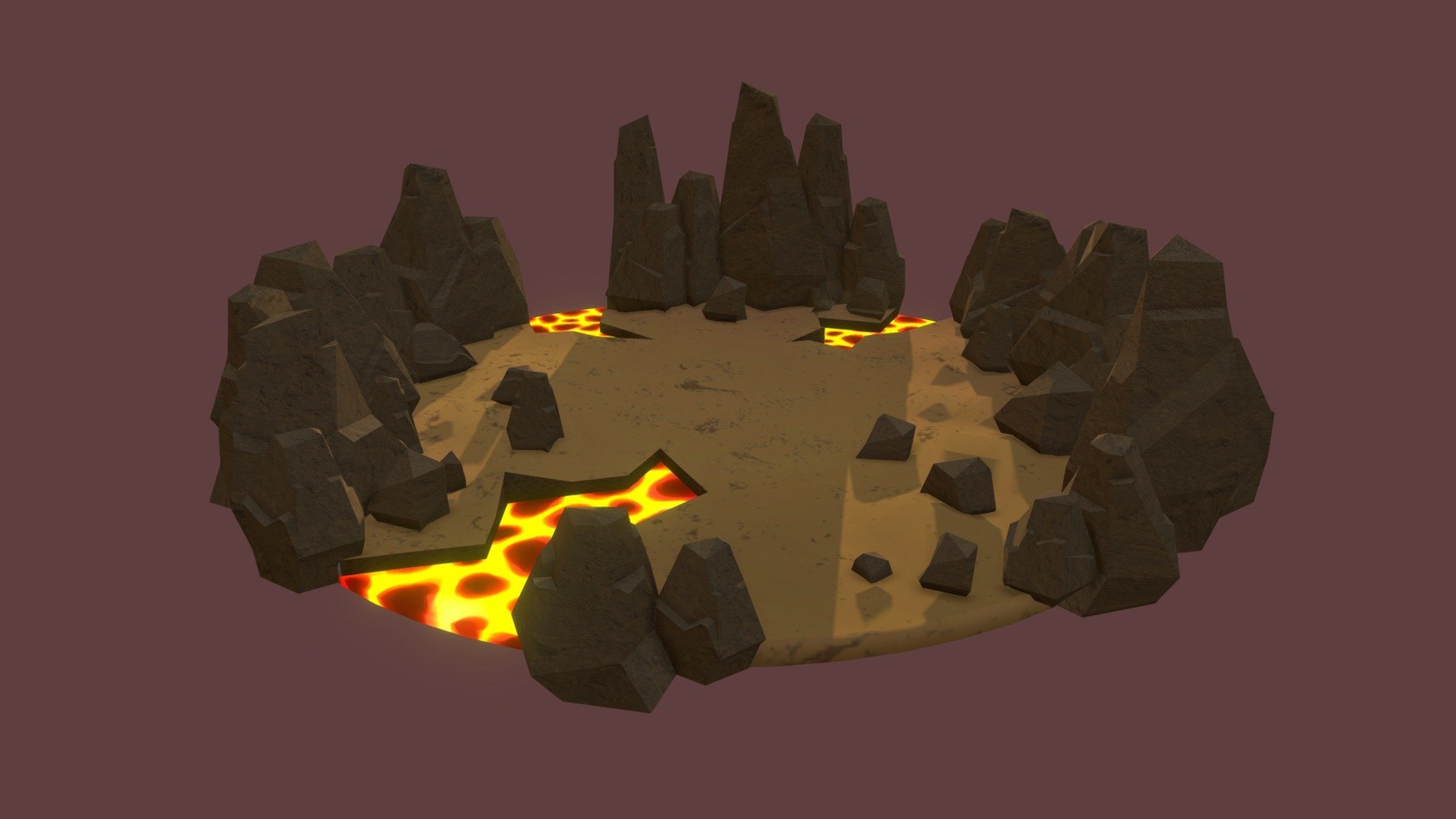 Environment - Download Free 3D model by SleepyPineapple [c883aa1 ...