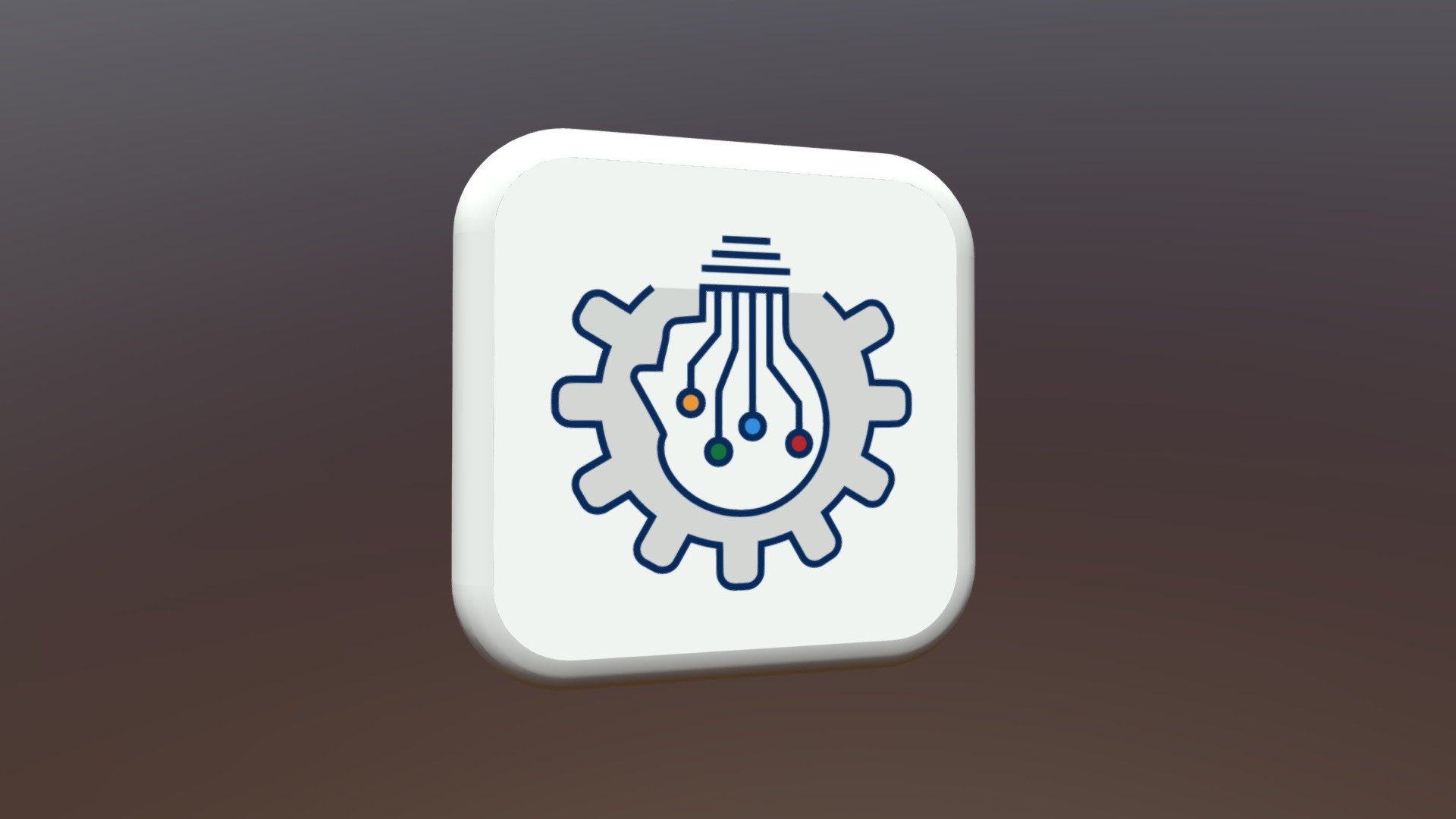 Tech Icon - Download Free 3D model by marcolinadesign [c88447c] - Sketchfab
