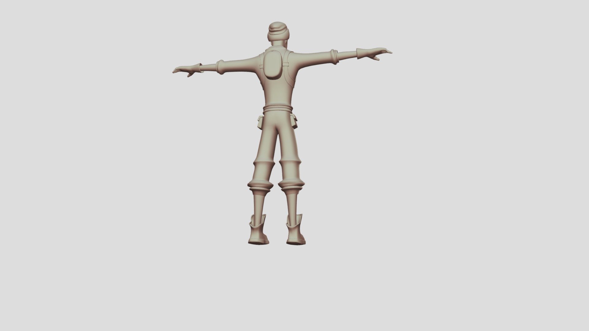 School Kid - 3D model by tony41122 [c88512d] - Sketchfab