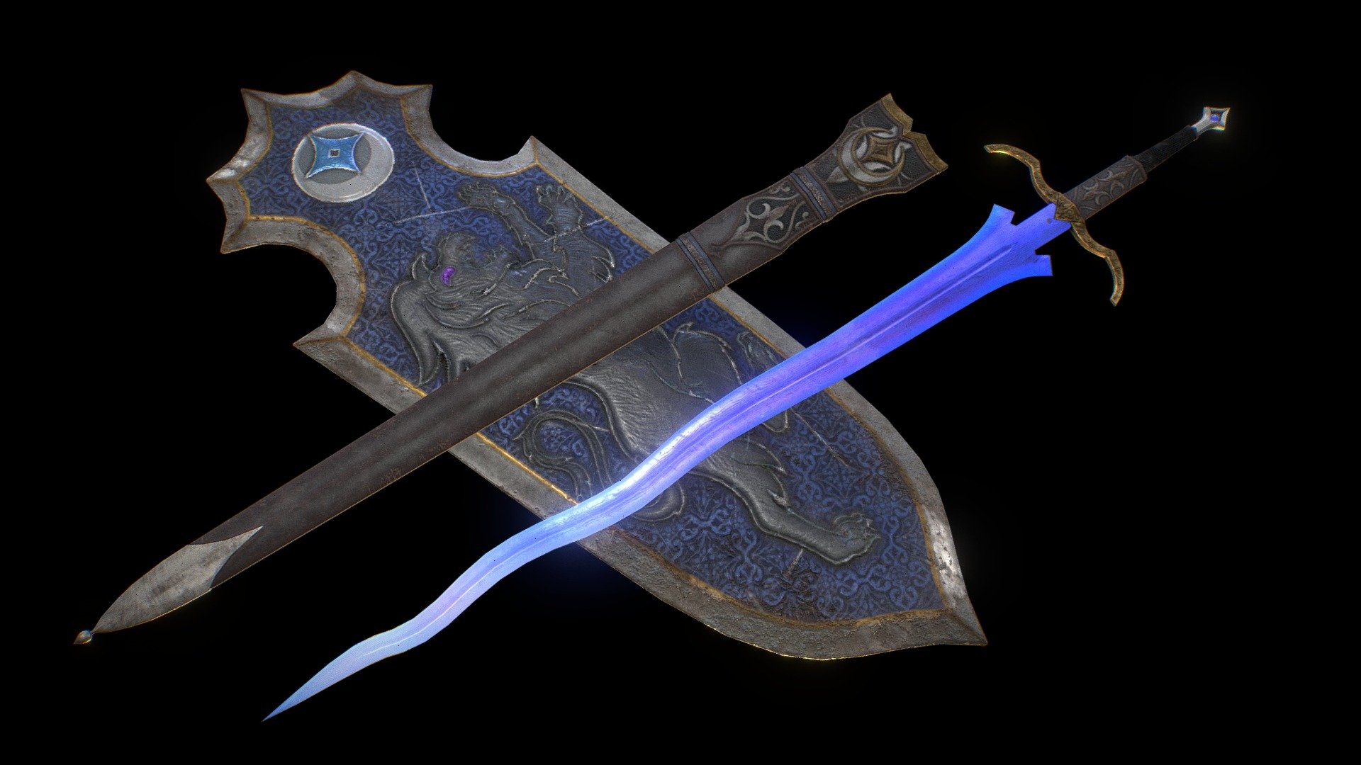 Black Lion's Regalia - 3D model by Kaji22/Marc Pinheiro (@Kaji22 ...