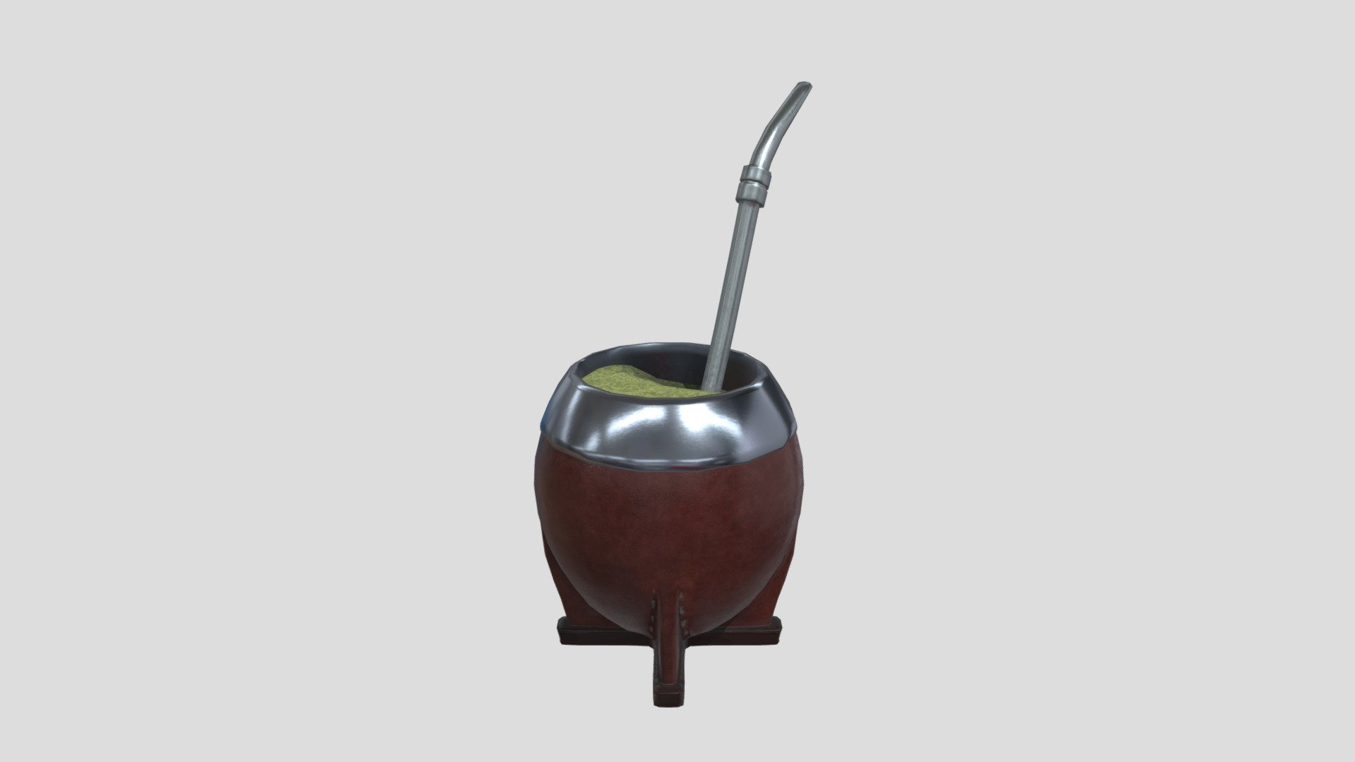 Matecito - 3D model by Abstrakt / Guero (@thespotuy) [c8860ee] - Sketchfab