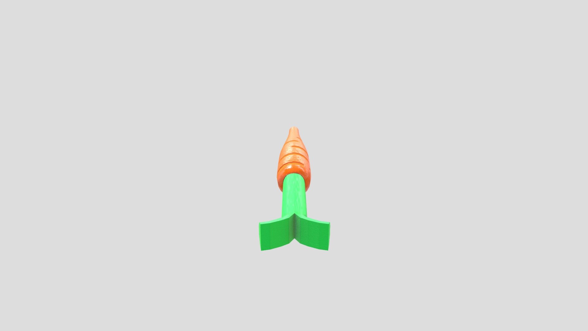 Lego Carrot Weapon - 3D model by EnderGull215 [c88697f] - Sketchfab