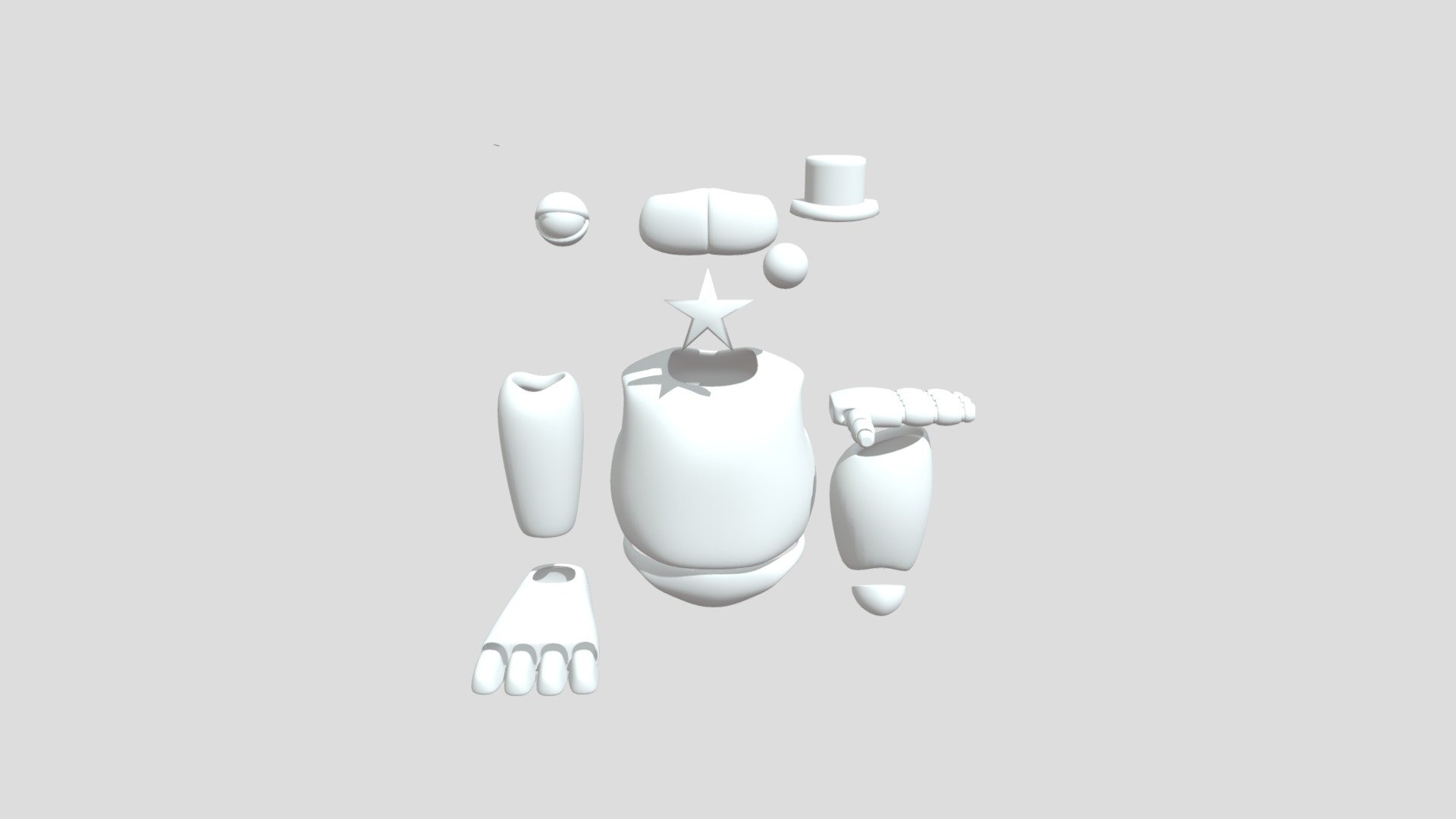 Rockstars Base Mash By FuntimCyber39 - Download Free 3D model by Broken ...