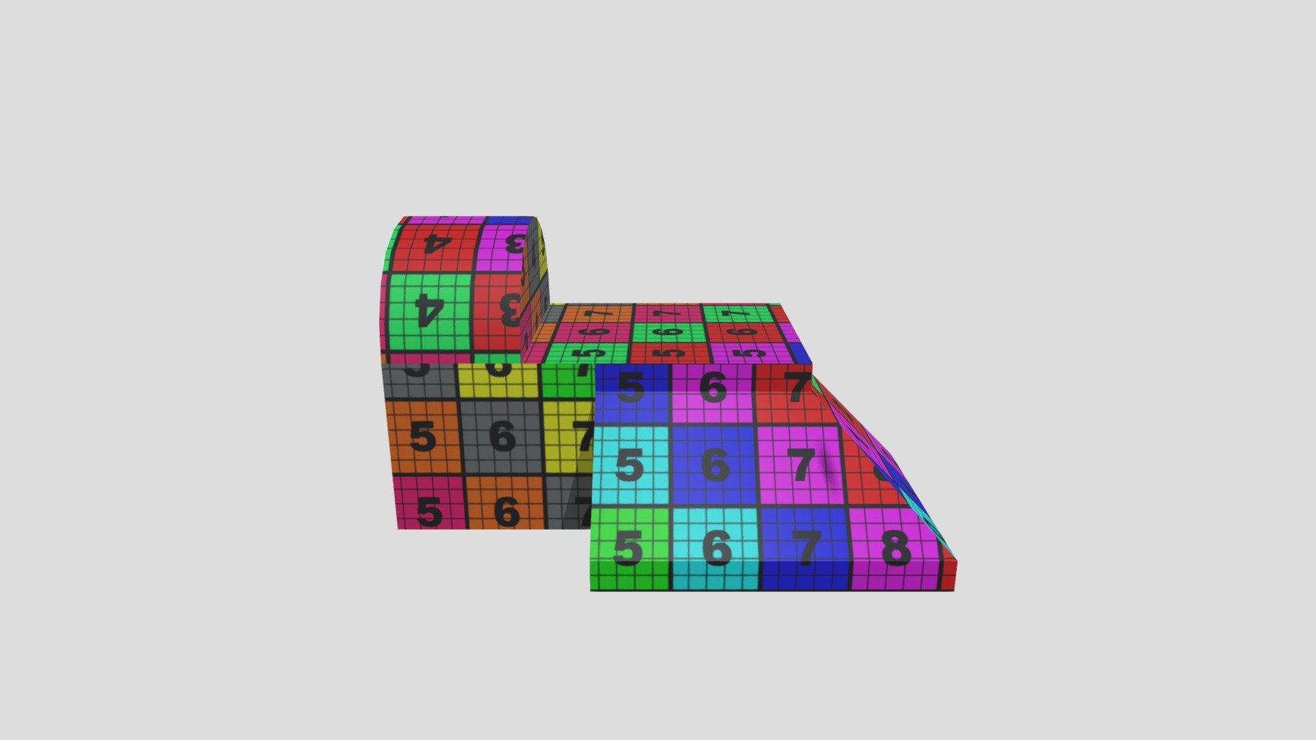 Uv Building - Download Free 3D model by FlamingRune [c886ca7] - Sketchfab