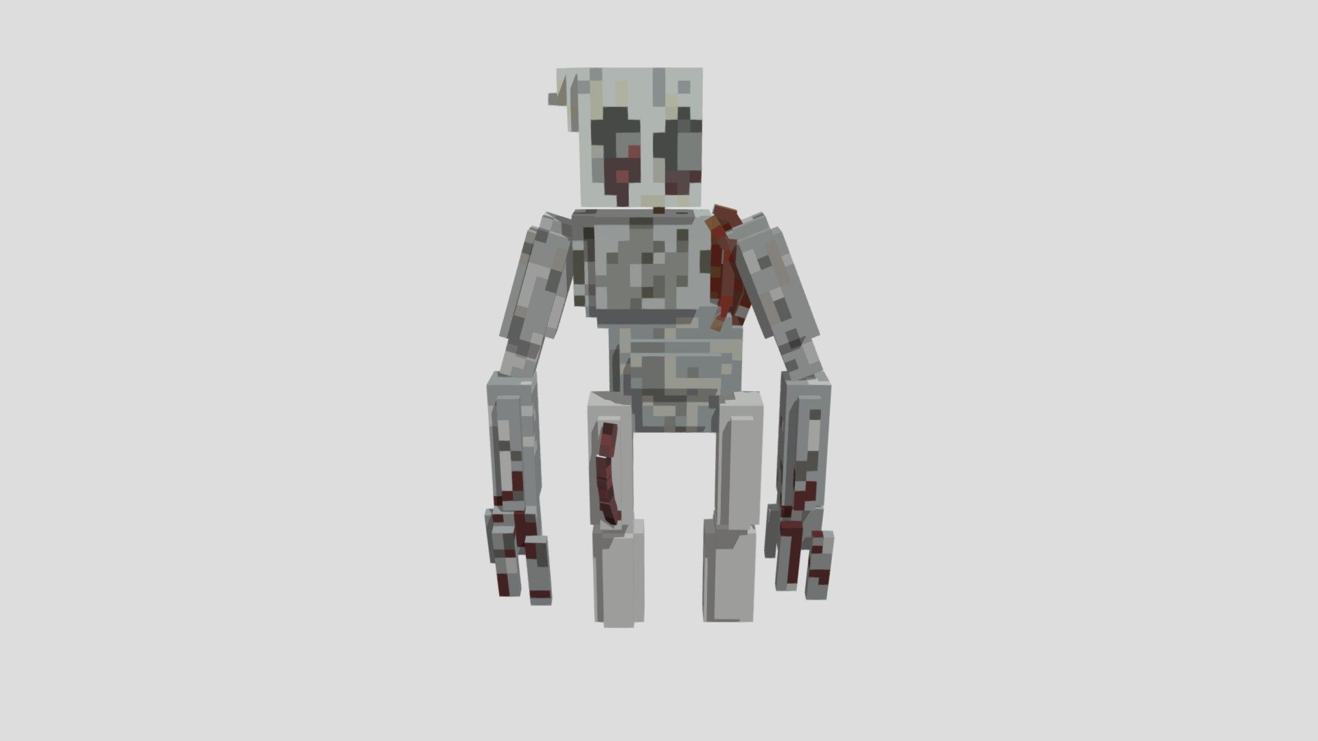 scp-173 - 3D model by TsUndersprite [c88751a] - Sketchfab