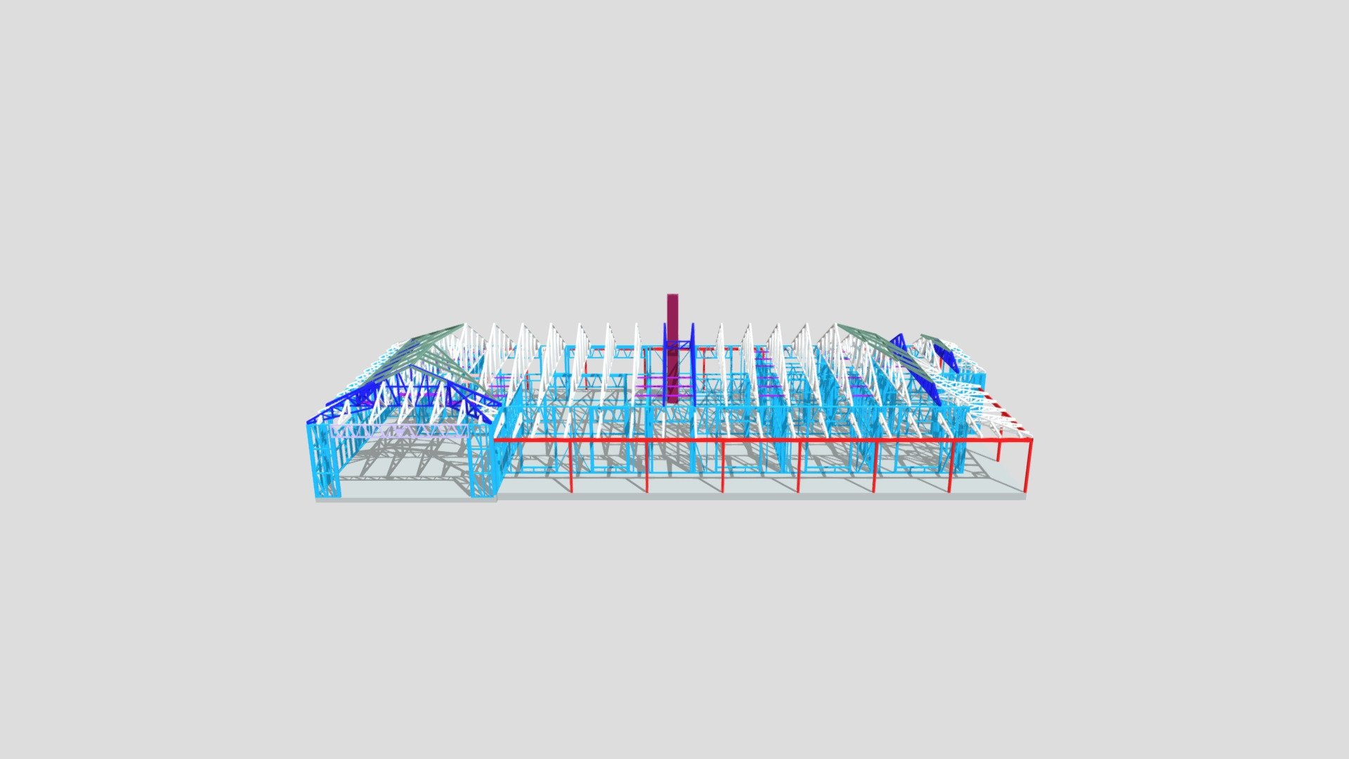 627-659_Cliftonville_Road - 3D model by GNLframeandtruss [c8877a7 ...