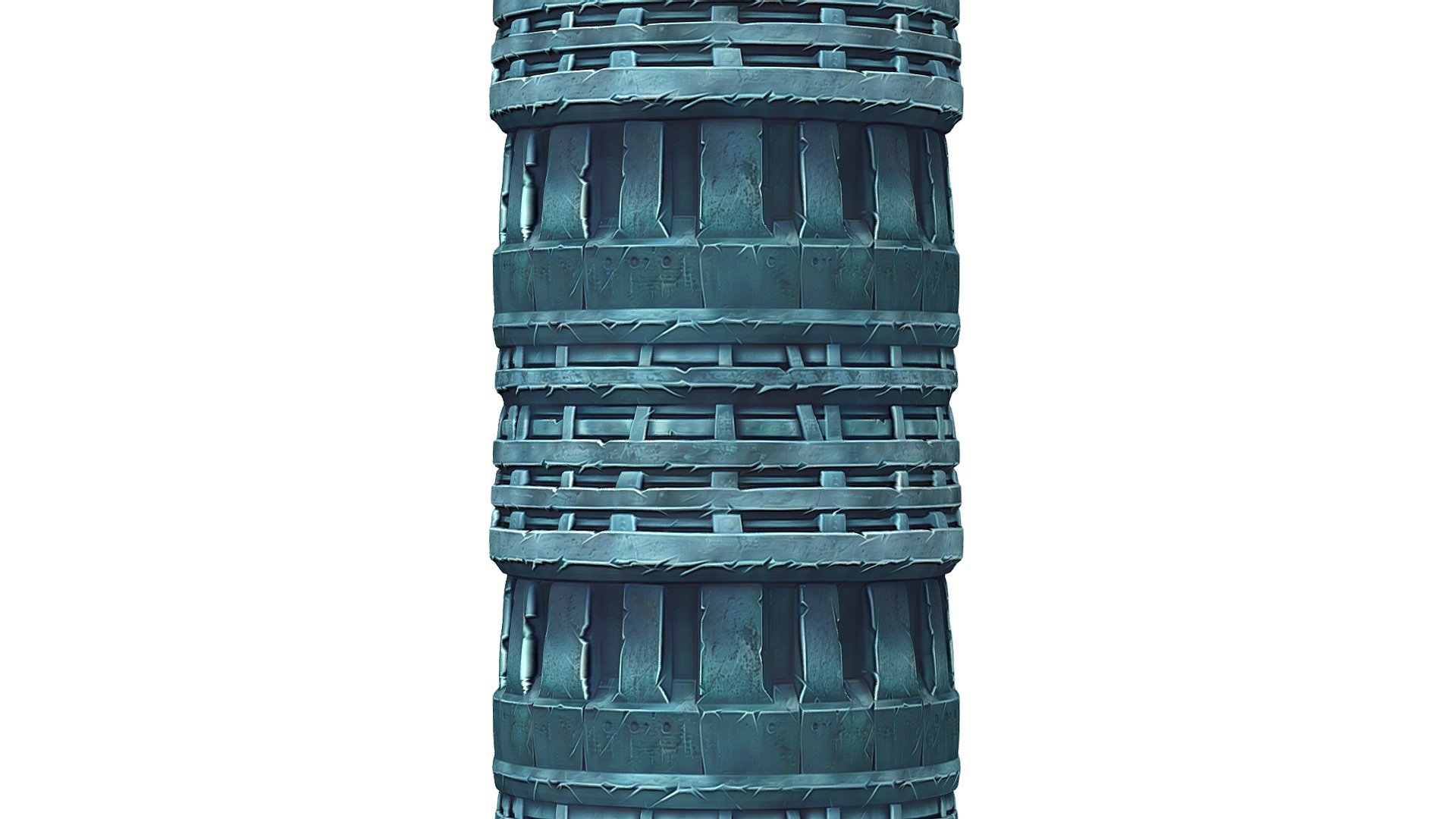 Stylized Wall Seamless Texture - Buy Royalty Free 3D model by zames1992 ...