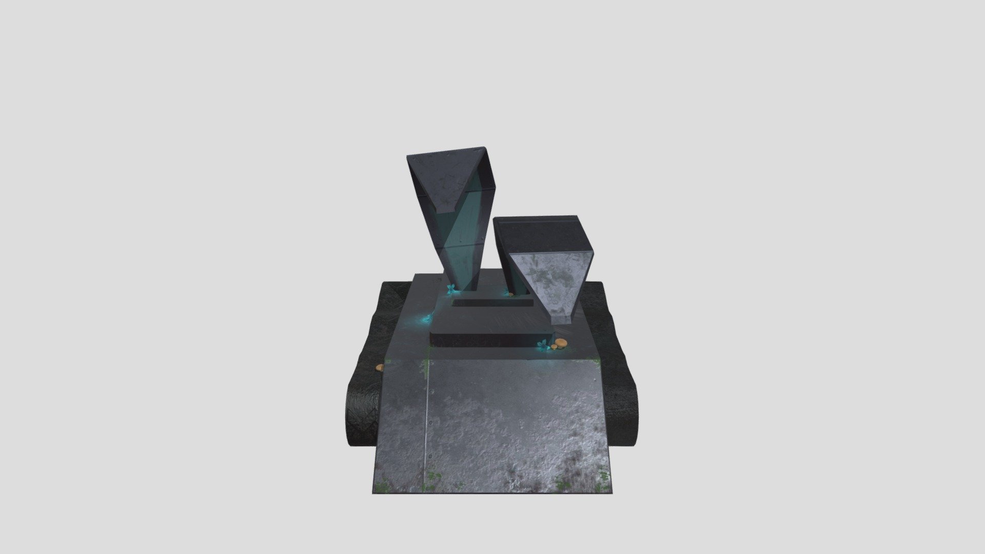 Battle Bot Robot - 3D model by MooSchmoo [c887ee9] - Sketchfab