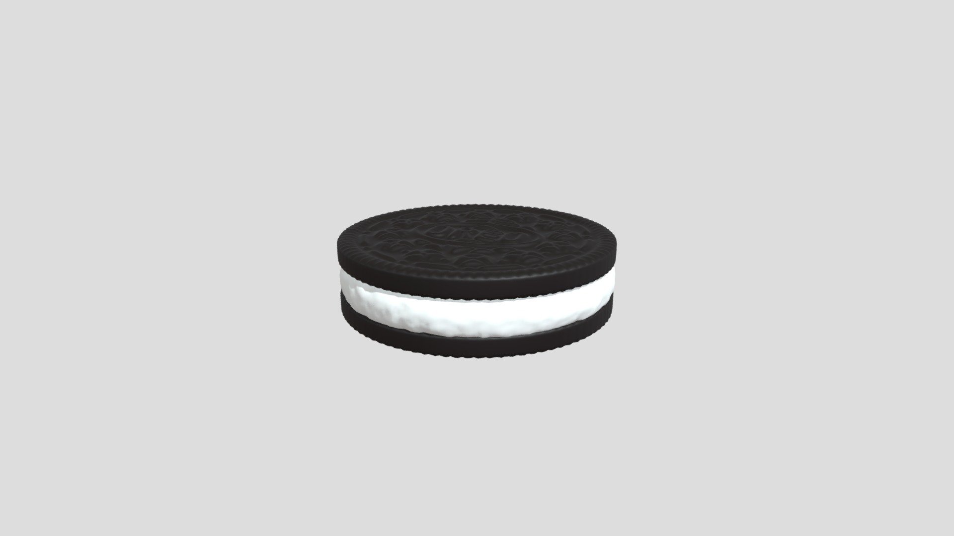 Oreo - Download Free 3D model by AGN3dartist [c888484] - Sketchfab